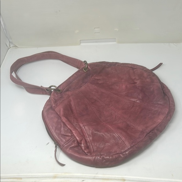 latico | Bags | Latico Elegant Burgundy Leather Tote Bag | Poshmark